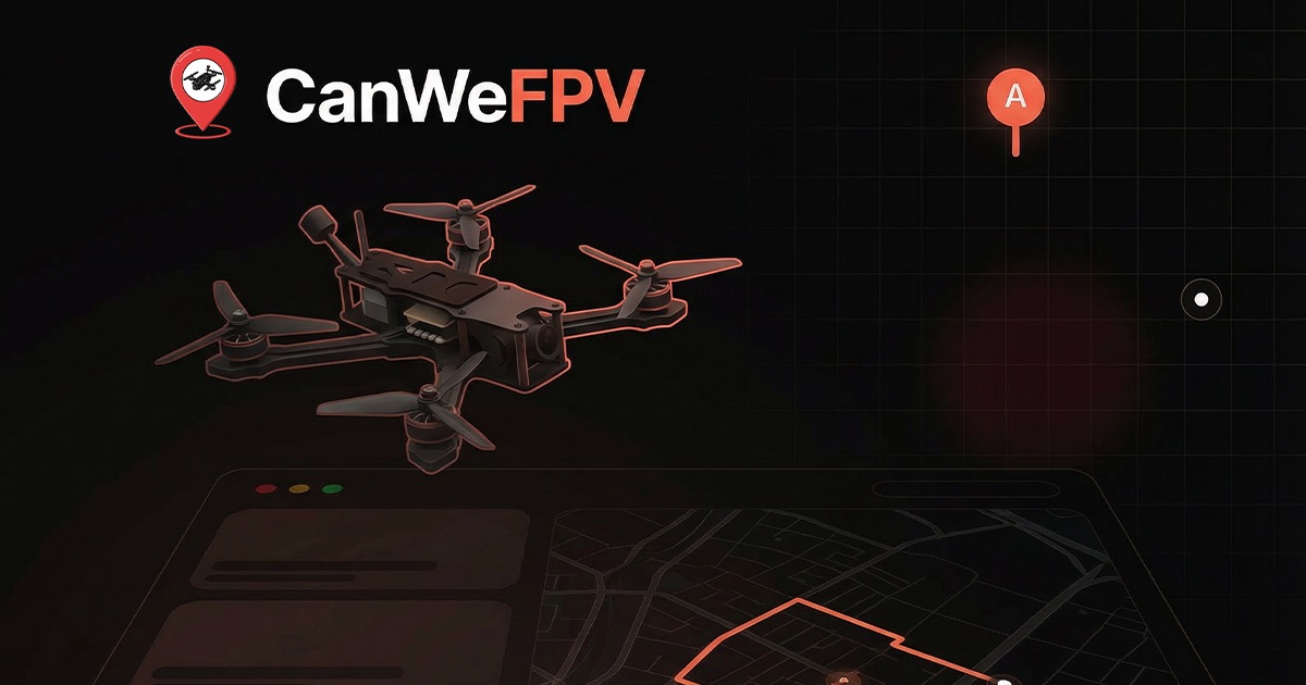 FPV Drone Spots — Free Community Map